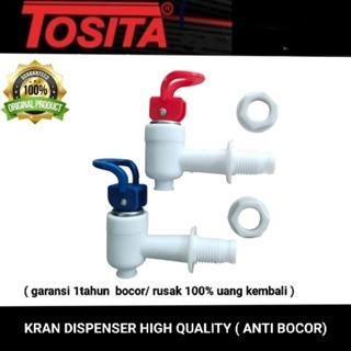 Jual tosita kran dispenser ( anti bocor / garansi 1tahun ) | Shopee ...