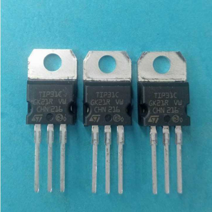 Jual Transistor TIP31C Plastic Encapsulate Transistor NPN Power ...