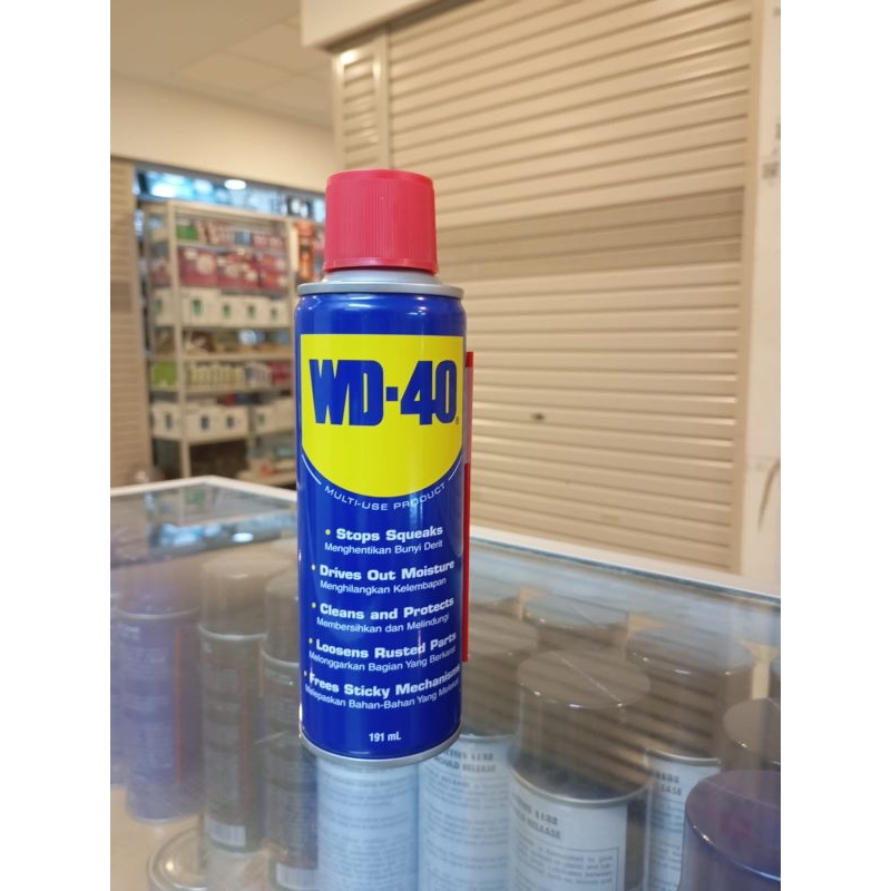 Jual WD 40 pelumas anti karat wd 191ml | Shopee Indonesia