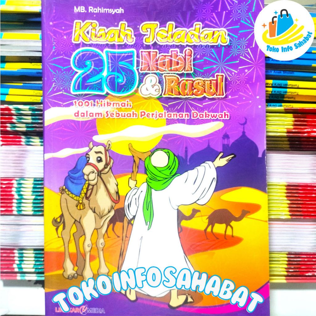Jual Buku Kisah Teladan 25 Nabi dan Rosul - Lingkar Media | Shopee Indonesia