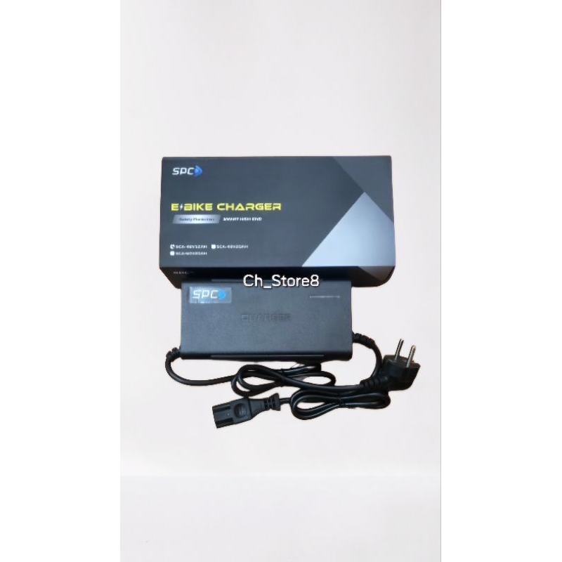Jual Charger sepeda listrik Exotic/ Uwinfly/ Goda/ Dll 48V-12Ah | Shopee Indonesia