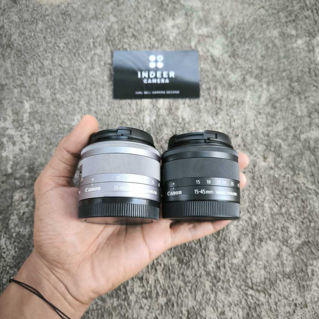 Jual LENSA KIT CANON 15-45MM NORMAL ( GARANSI TOKO ) BEST QUALITY 100% ...