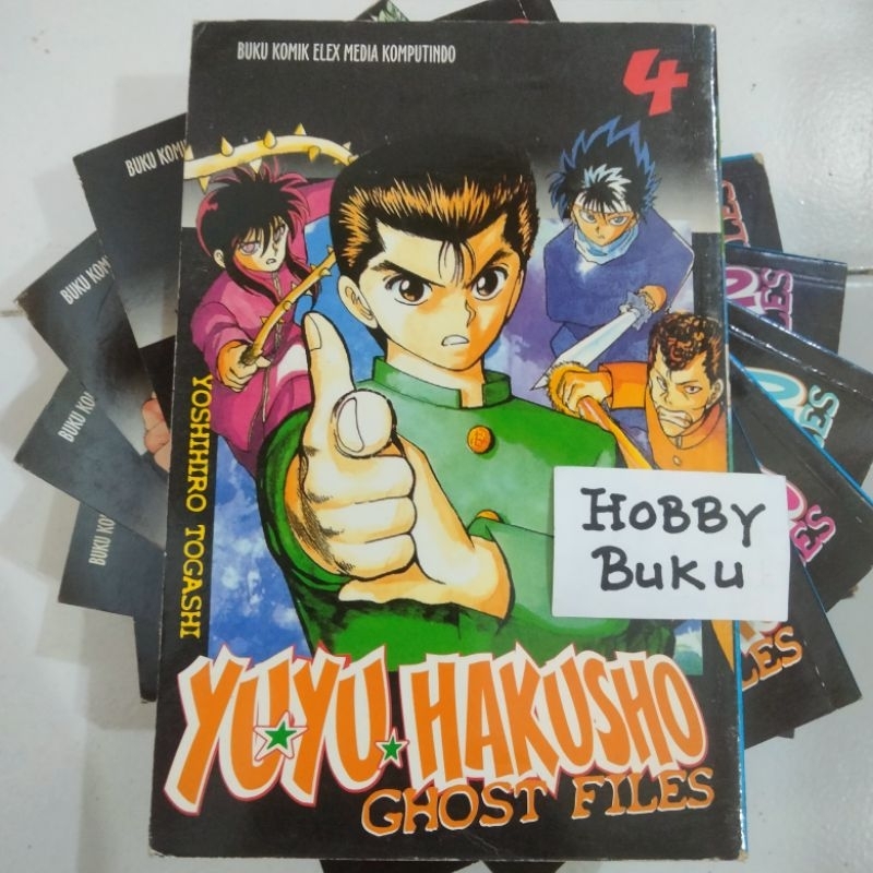 Jual Komik Yuyu Hakusho 07 Ghost School Cabutan | Shopee Indonesia