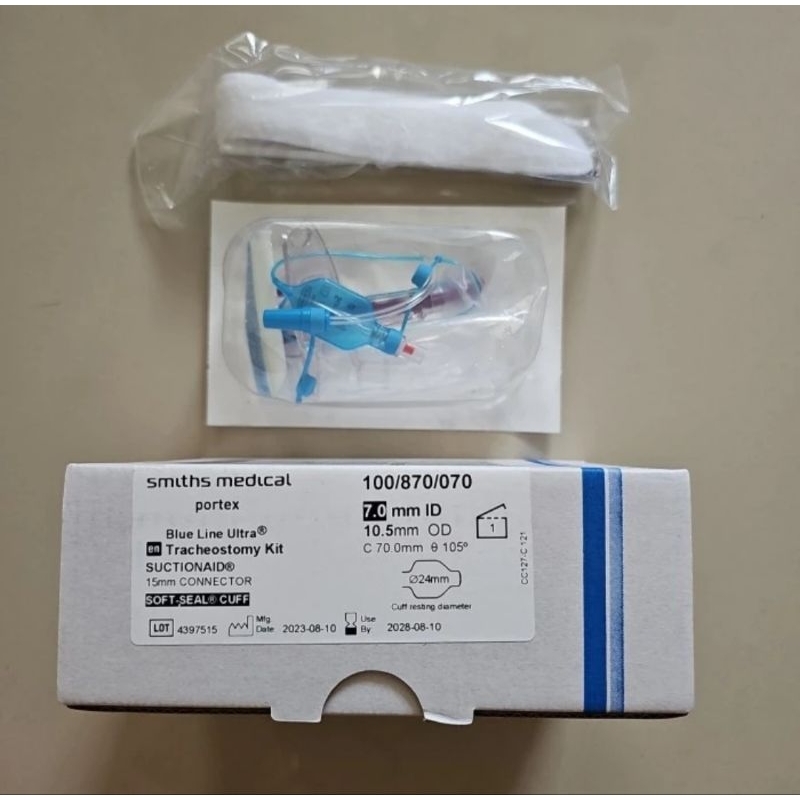 Jual Tracheostomy Kit Suctionaid 100/870/070 Portex | Shopee Indonesia