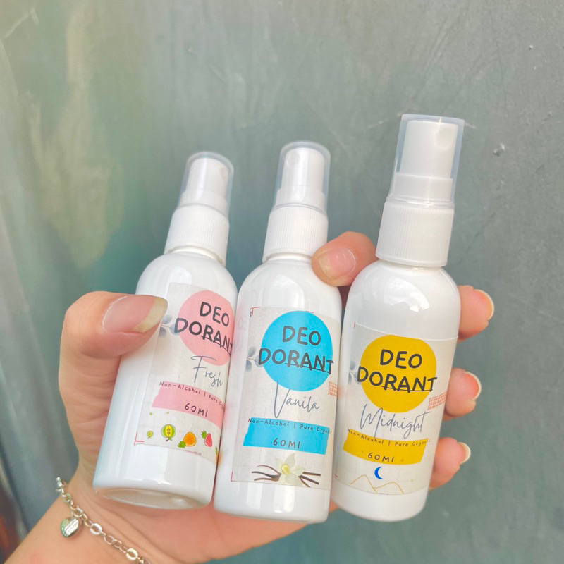 Jual ( Wrsr27 ) DEODORANT TAWAS SPRAY BPOM NON ALCOHOL HALAL ...