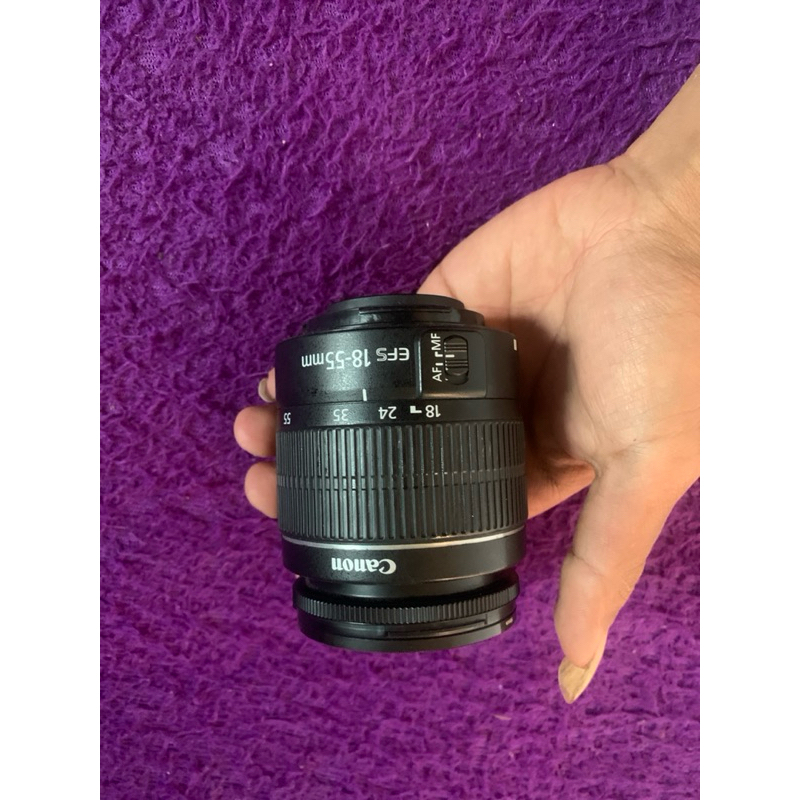 Jual lensa kit canon 18-55 mm | Shopee Indonesia