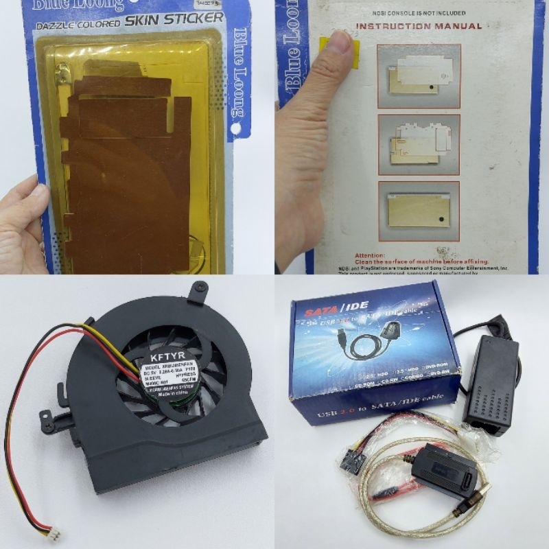 Jual Borongan accesoris game nds psp ps2 dll (group 3/3) semua total ...