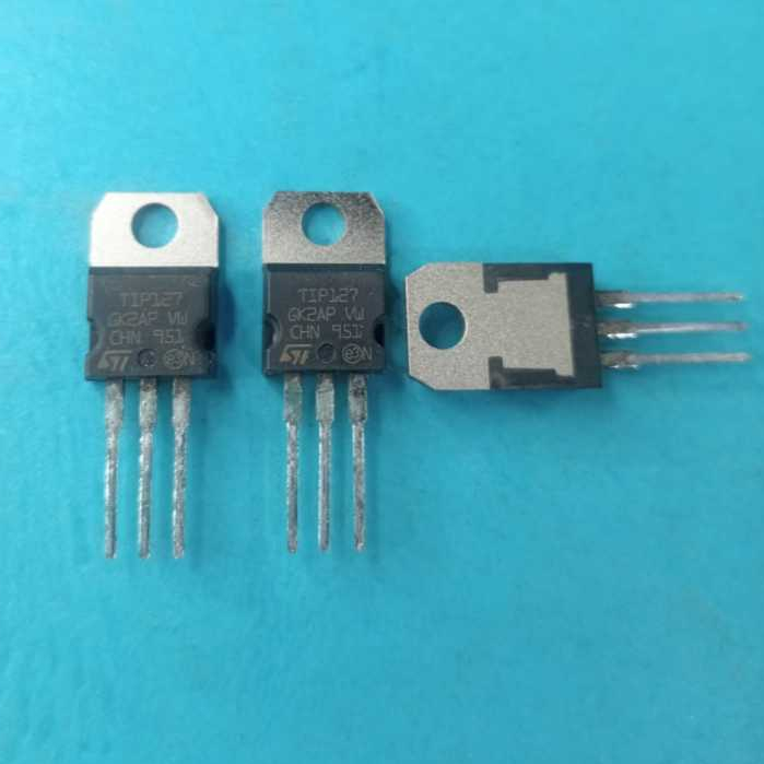 Jual Transistor TIP127C Silicon Epitaxial-Base PNP Medium Power ...