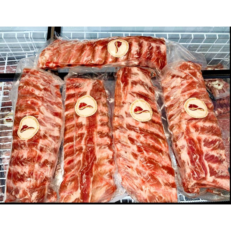 Jual IGA BABI - SPARE RIBS - PAIKUT / PORK RIBS | Shopee Indonesia