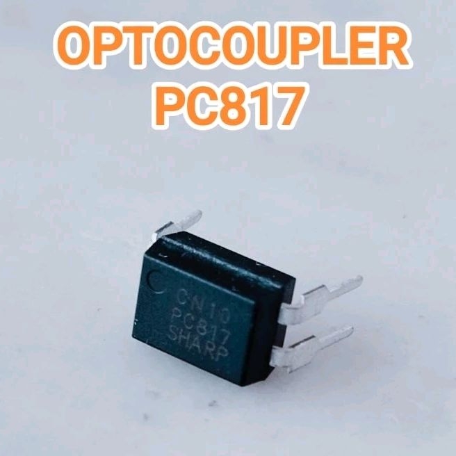 Jual OPTOCOUPLER PC817 ORIGINAL SHARP | Shopee Indonesia