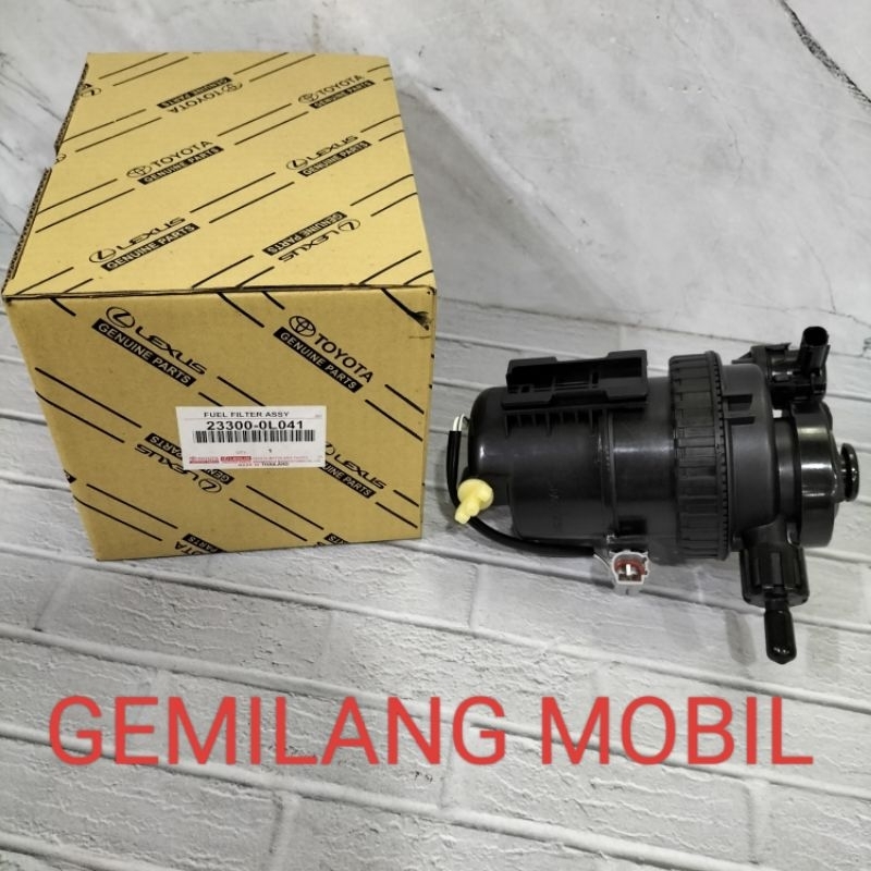 Jual fuel filter assy Saringan Solar Fuel Filter Assy toyota hilux vigo ...