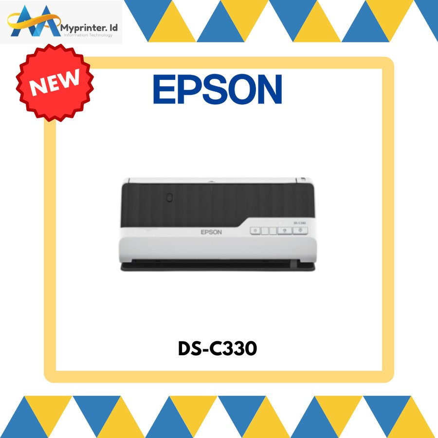 Jual Scanner Epson WorkForce DS-C330 Portable Sheet-fed Document | Shopee Indonesia