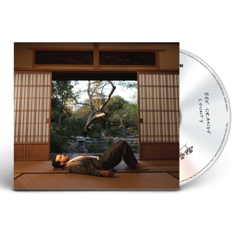 Jual SIGNED CD Rex Orange County - The Alexander Technique - Original ...