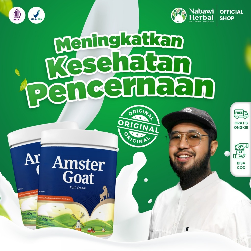 Jual AMSTER GOAT 3BOX - Susu Kambing Amstergoat Solusi Atasi Masalah ...