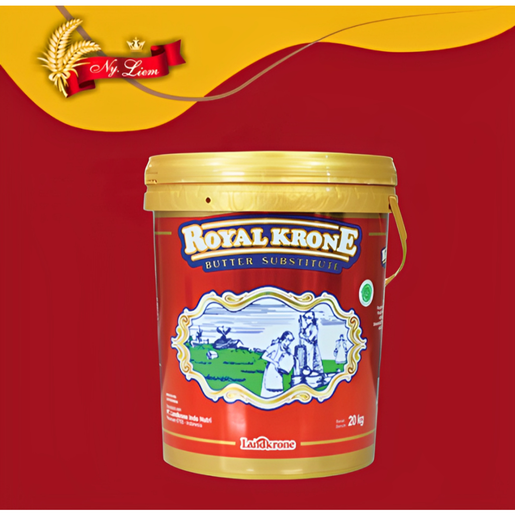 Jual ROYAL KRONE Butter Substitute 20 kg (pengganti mentega / margarin) | Shopee Indonesia