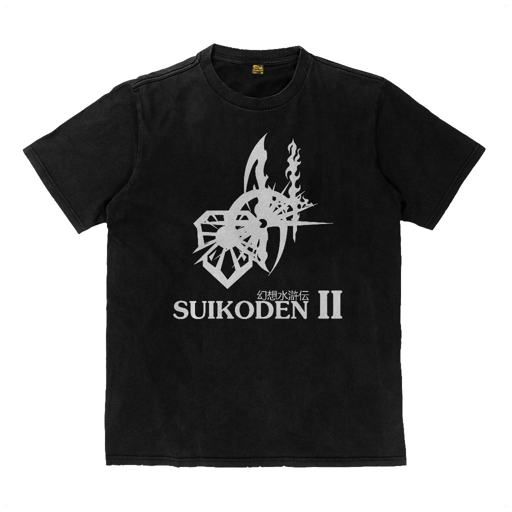 Jual Kaos Suikoden 2 Runes Game RPG Jowy Tir Mcdohl Kaos Tebal T Shirt ...