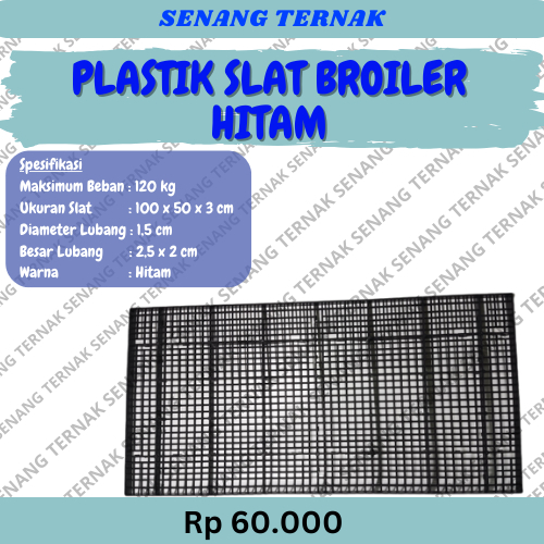 Jual Plastik Slat Broiler alas pijakan kandang ayam tanpa kaki | Shopee Indonesia