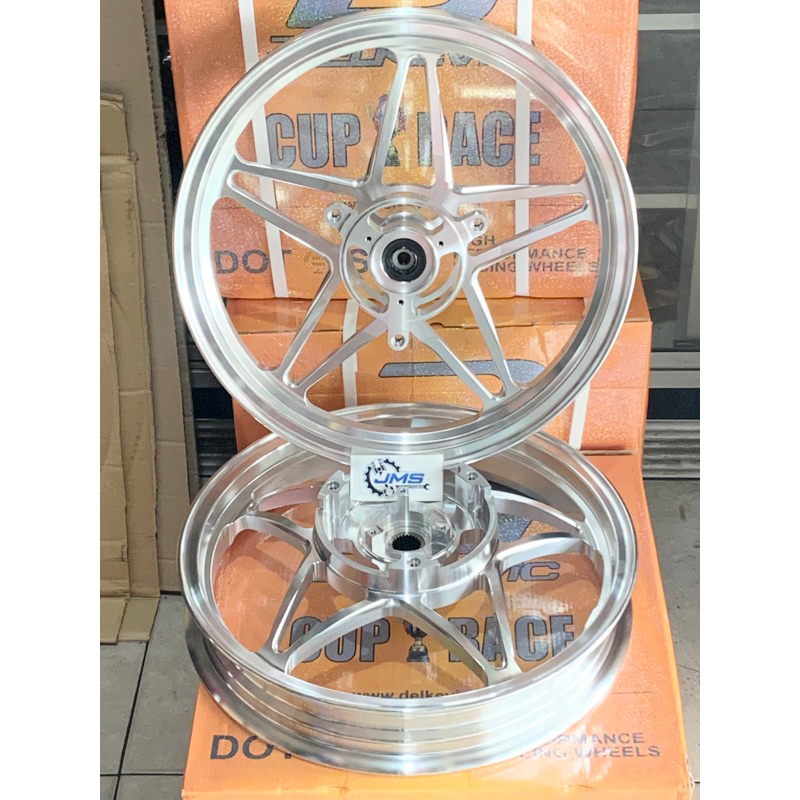 Jual Velg Delkevic X-1 Nmax Old 185/215-14 Silver | Shopee Indonesia