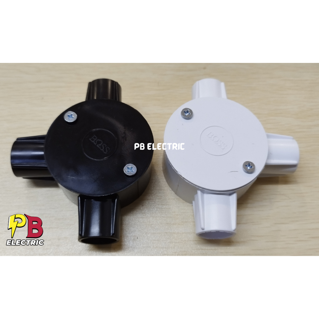 Jual Tdus Cabang 3 20mm Boss / T dus Cabang 3 20 mm Boss / T-Dus Cabang ...