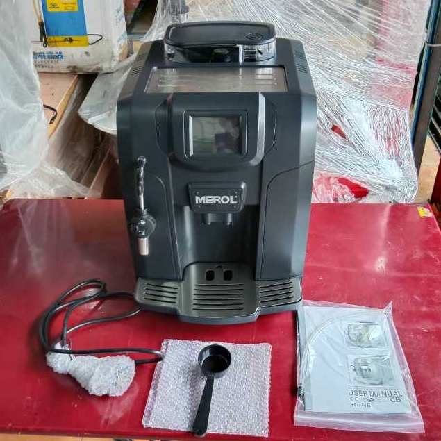 Jual Mesin Kopi Espresso Otomatis Merol 712 - Fully Automatic Coffee ...
