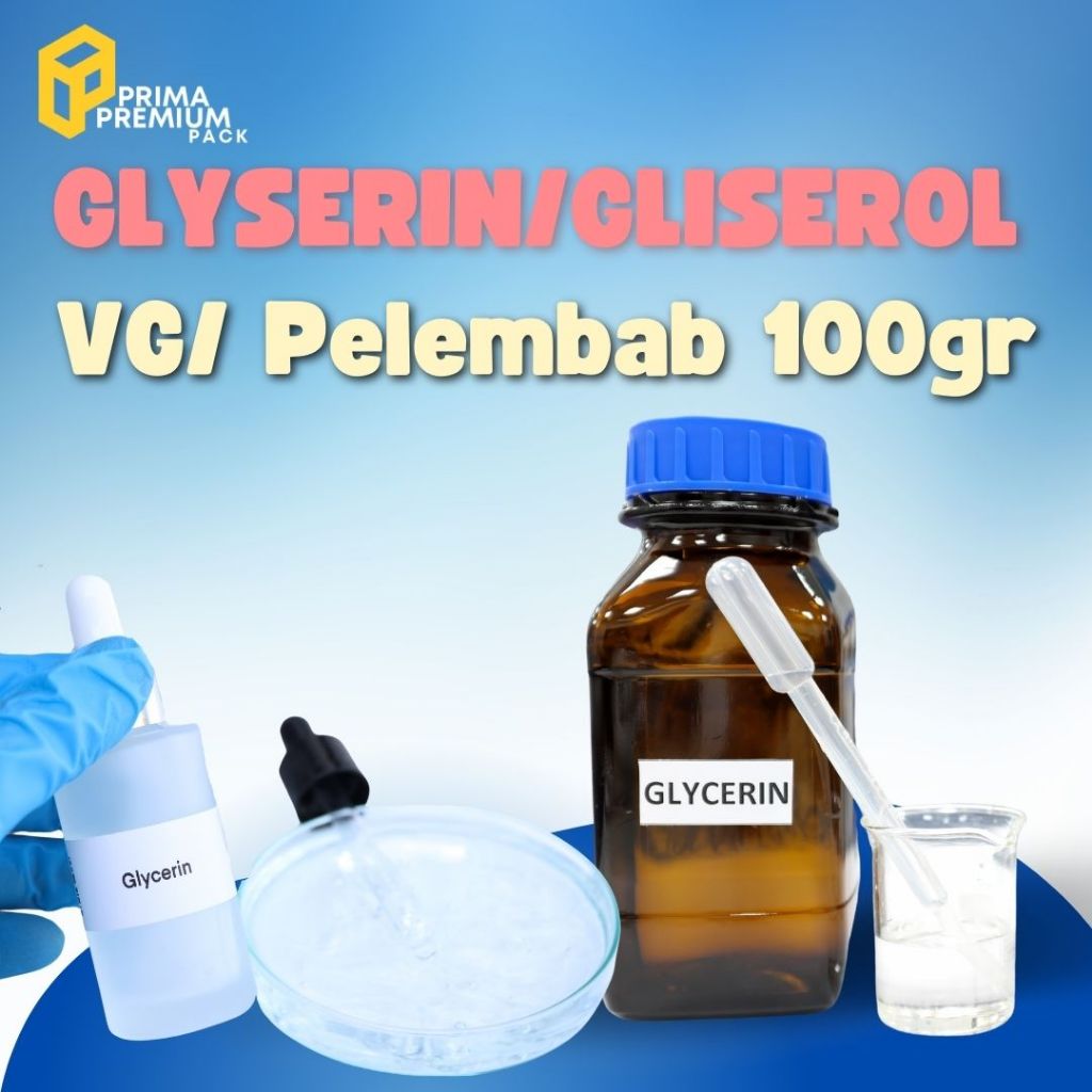 Jual Gliserin/Gliserol/VG/Pelembab 100Gr | Shopee Indonesia