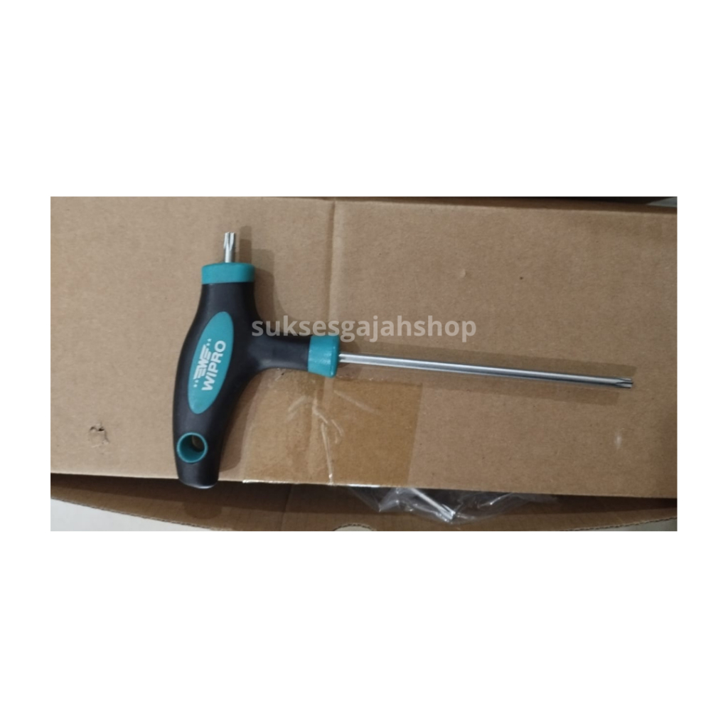 Jual WIPRO ALLEN KEY TORX MODEL T SOFT HANDLE ATS-20 (T20 X 110mm ...