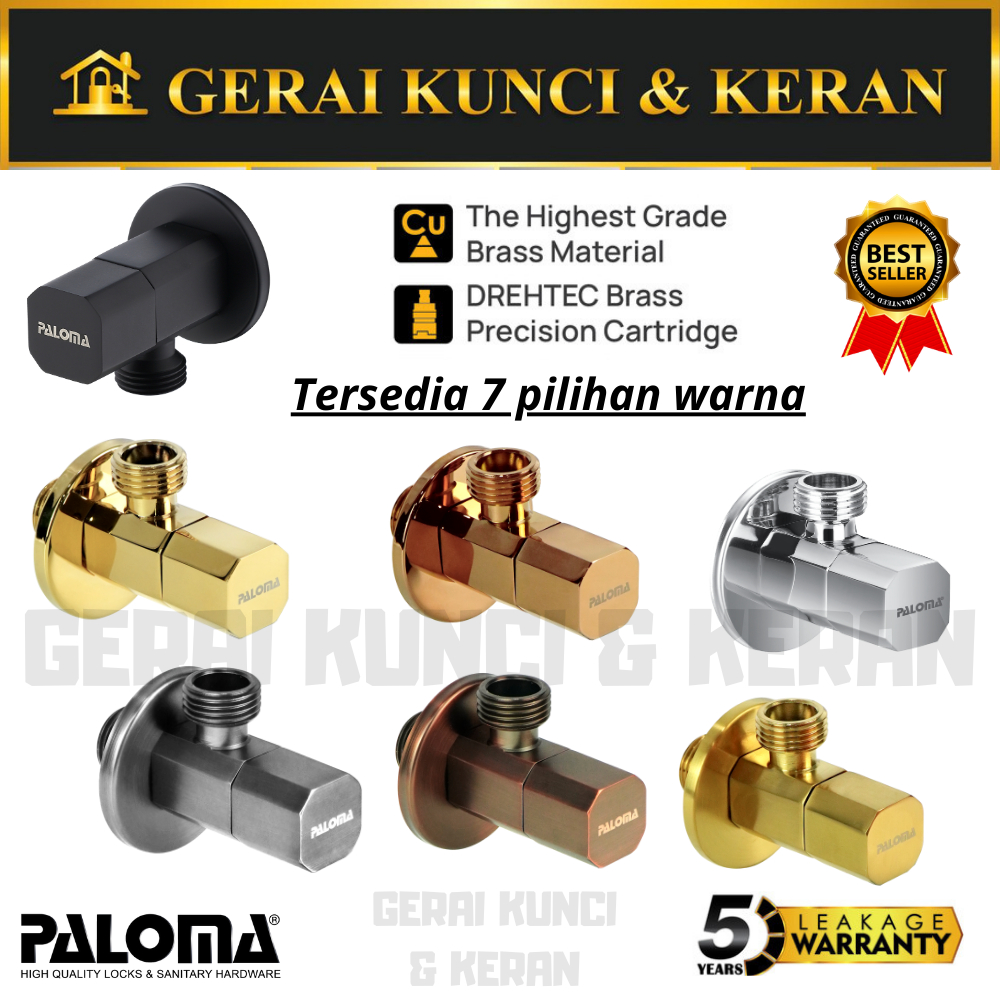 Jual PALOMA FCP 2177 7377 7677 7877 8377 8577 9191 Stop Keran Toilet WC ...