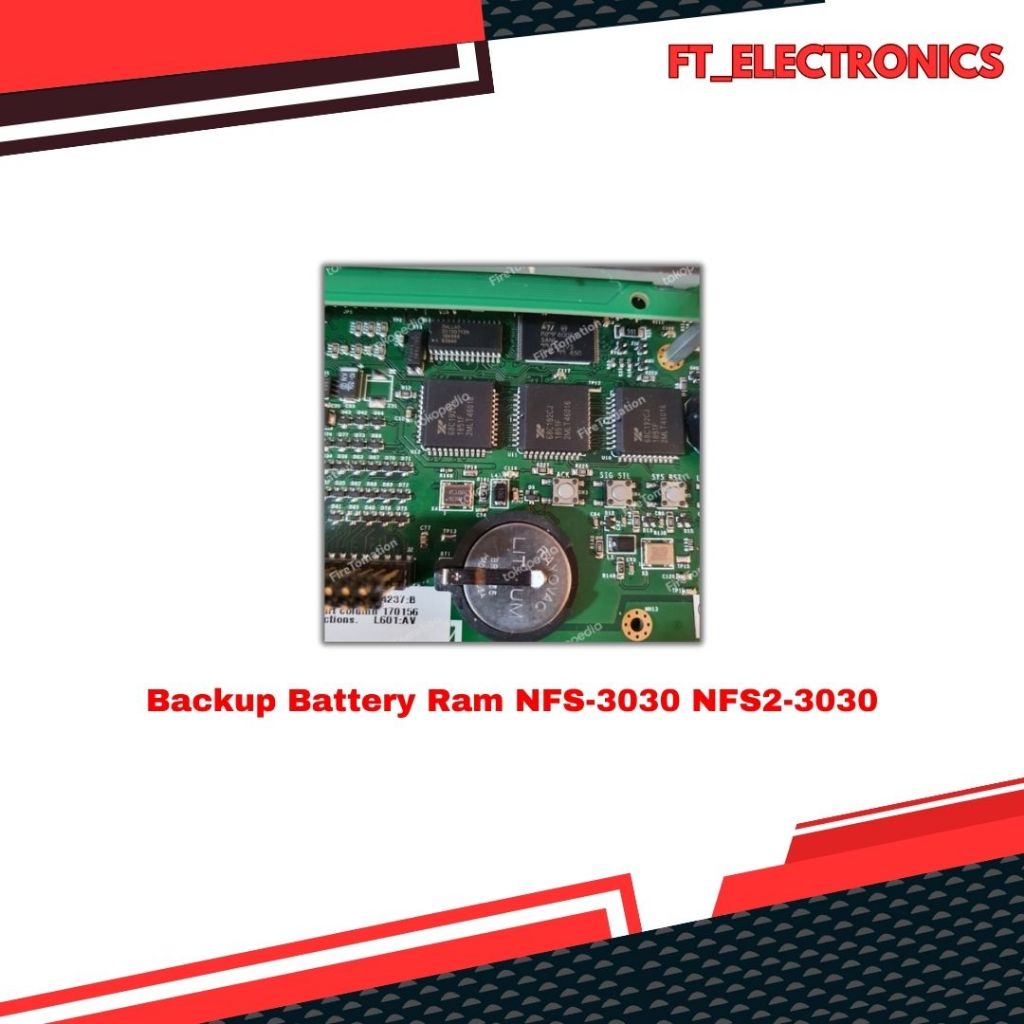 Jual Battery NVRAM NFS-3030 NFS2-3030 | Shopee Indonesia
