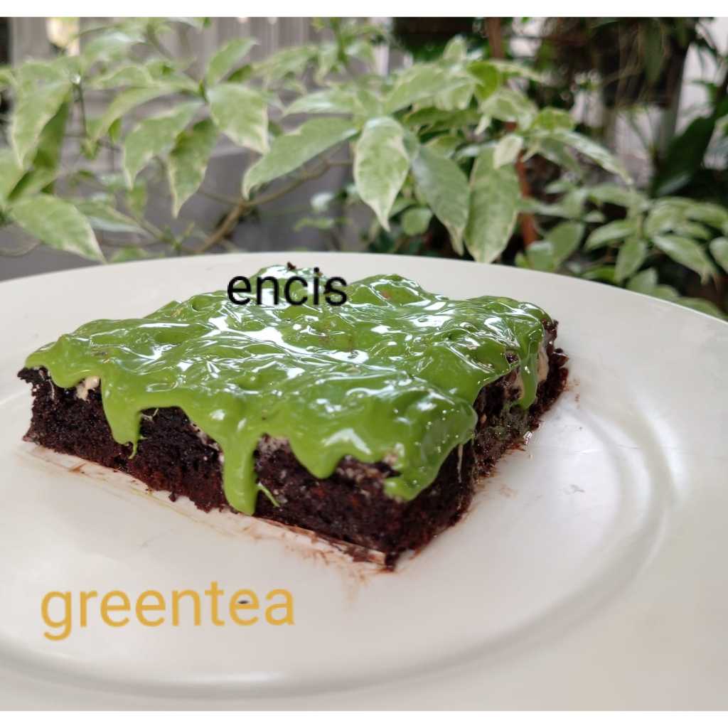 Jual Brownies Panggang Kue Bronis Coklat Roti cokelat 10x10 | Shopee ...