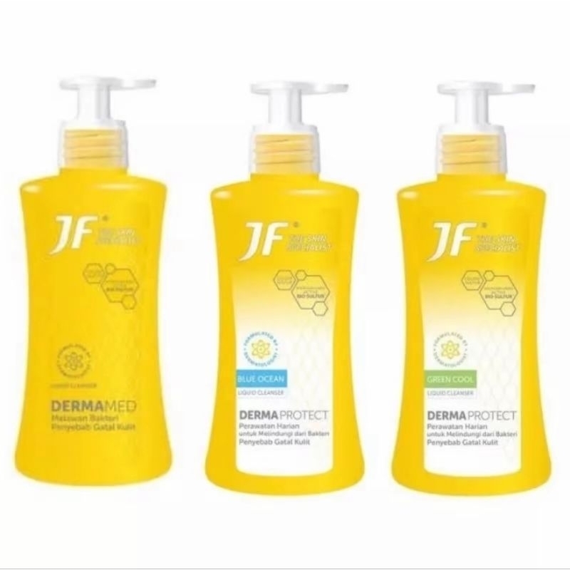 Jual JF Dermamed Body wash 200ml | Shopee Indonesia