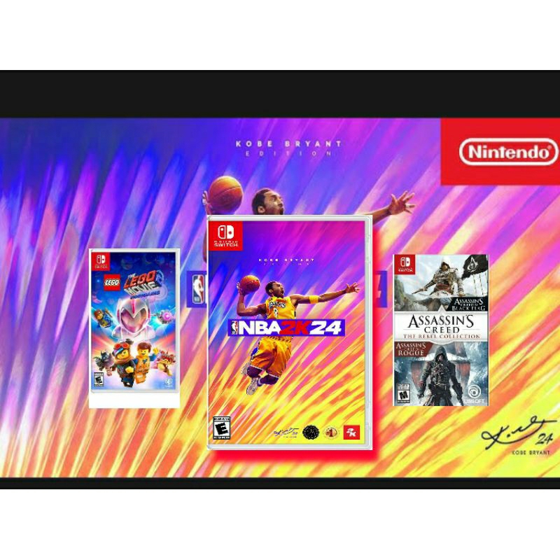 Jual NBA 2K24 Bundle 3 Game Nintendo Switch Digital | Shopee Indonesia
