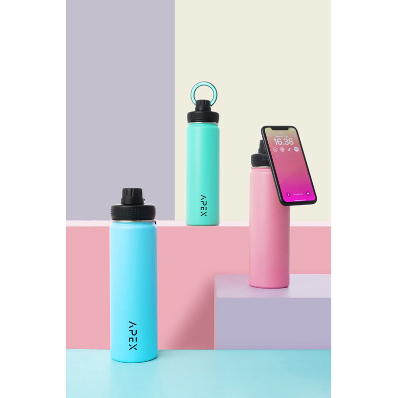 Jual APEX FLASK - Magnetic & Magsafe Tripod Flask with Hot and Cold ...