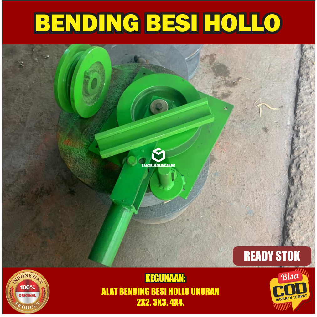 Jual (TERBARU) ALAT TEKUK BESI HOLLOW BENDING HOLLOW Ukuran 2X2 - 3X3 ...