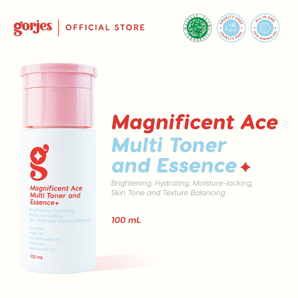 Jual KOErx | Gorjes Magnificent Ace Multi Toner and Essence 100mL ...