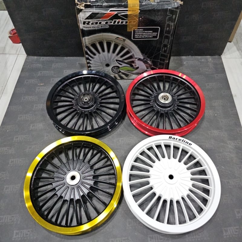 Jual Velg RaceLine Race Line Mio Sporty Soul 110cc Palang 24 Original ...