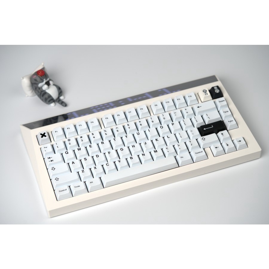 Jual Custom Angry Miao CyberBoard Bundle Kit Wireless Mechanical ...