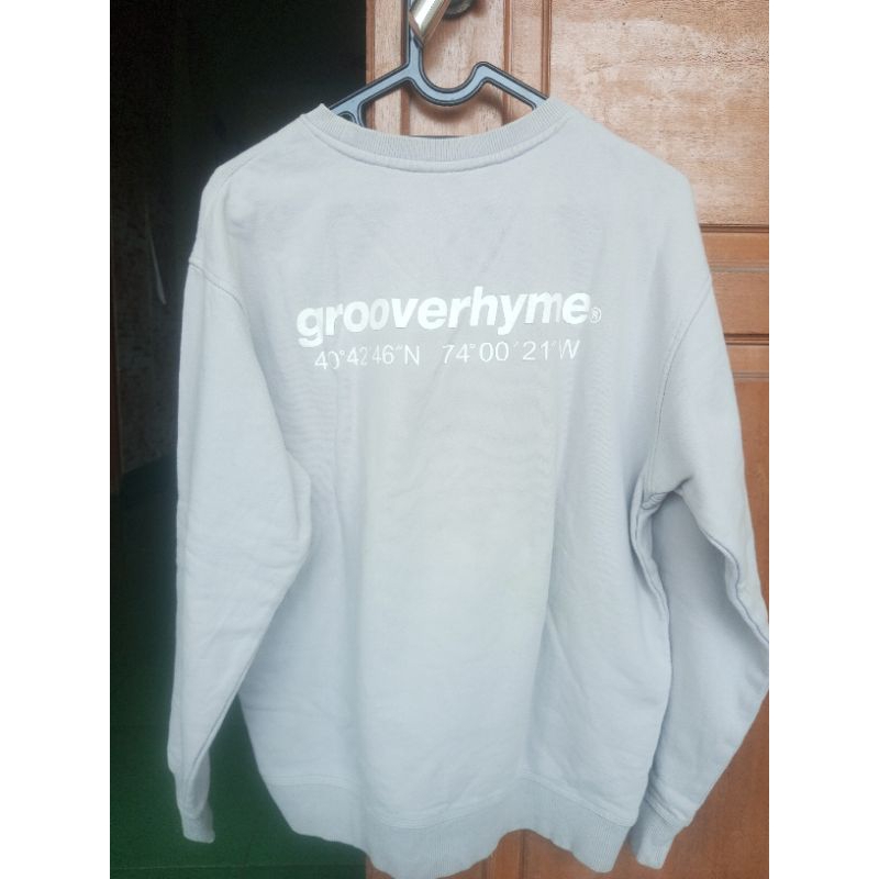 Jual Crewneck Grooverhyme Original | Shopee Indonesia