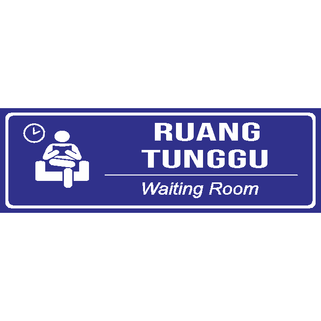 Jual Aneka Stiker Nama Ruang untuk Kantor dan Instansi | Stiker Ruang ...
