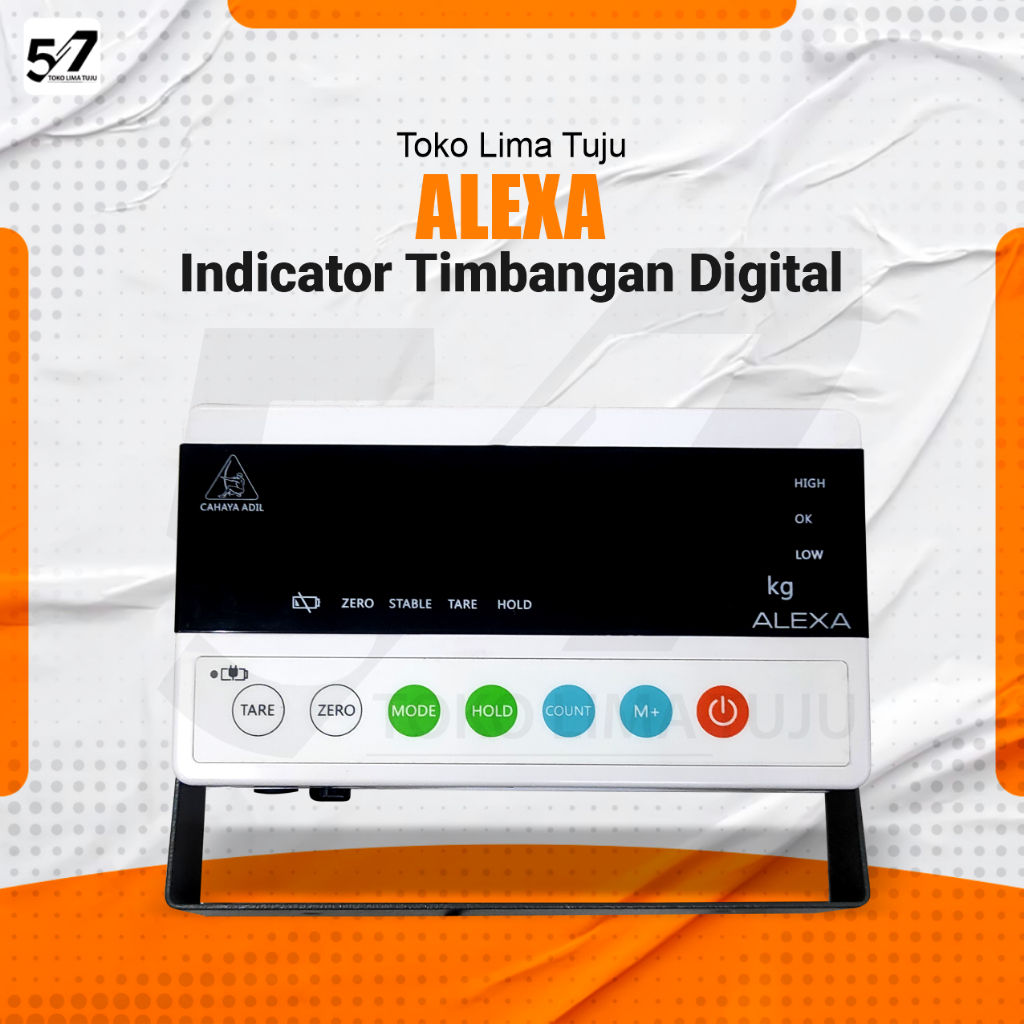 Jual Indicator atau Monitor timbangan digital ALEXA | Shopee Indonesia