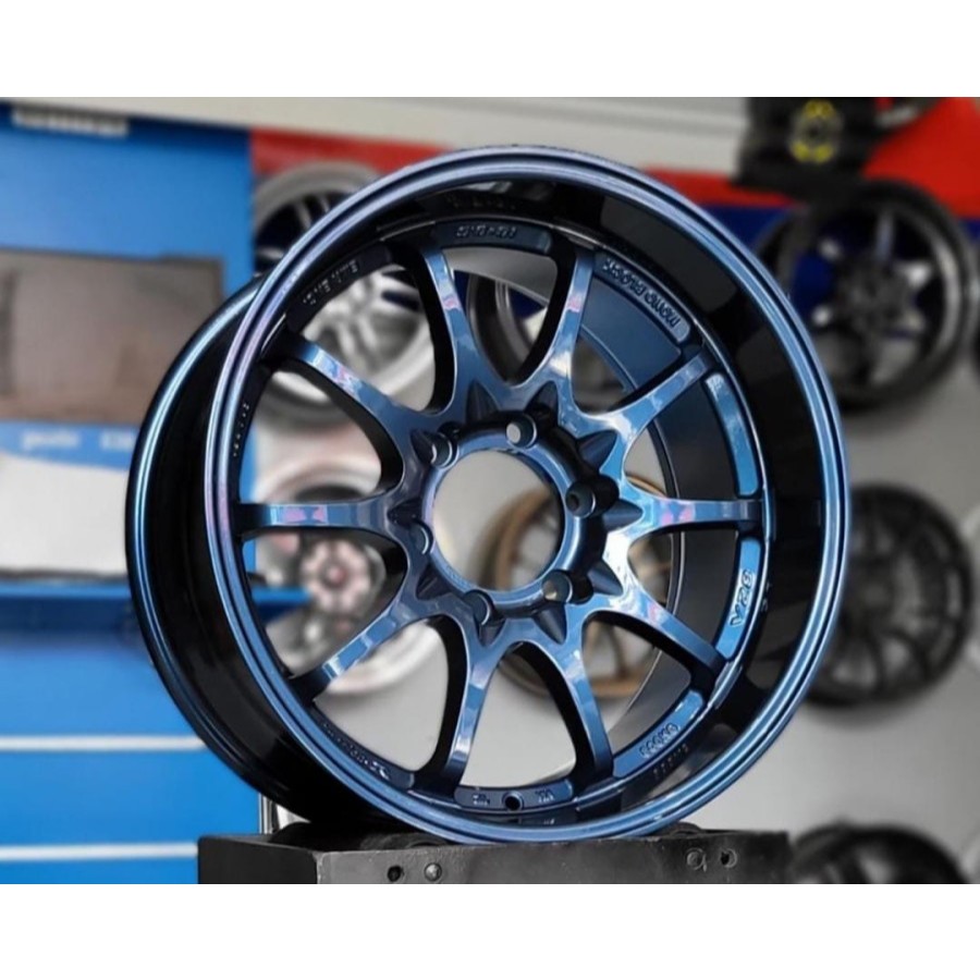 Jual velg mobil ring 18 VOLKRAYS CE28 lebar 9,5 et 20 velg r18 fortuner pajero hilux triton ...