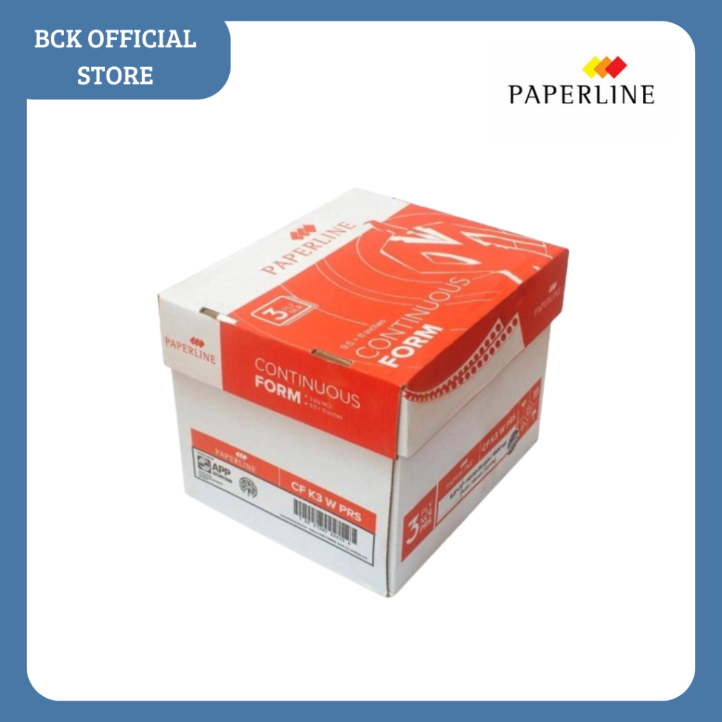 Jual Kertas Continuous Form CF K3 W PRS - 3 PLY (CTN) | Shopee Indonesia