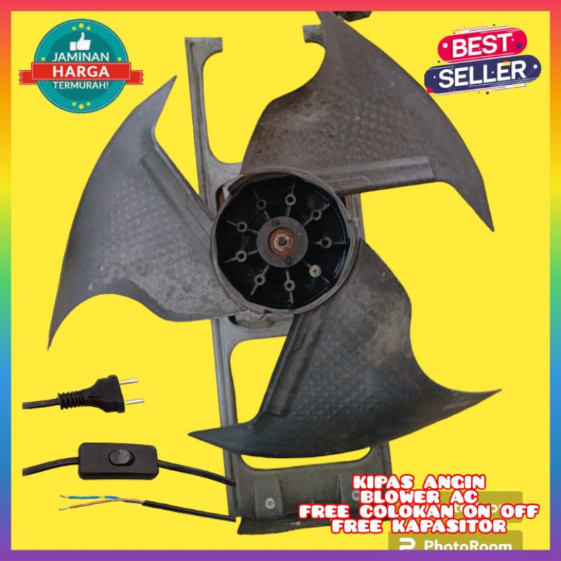 Jual KHUSUS MEREK LG 2 PK ORIGINAL /KIPAS ANGIN BLOWER AC OUTDOOR/FREE ...