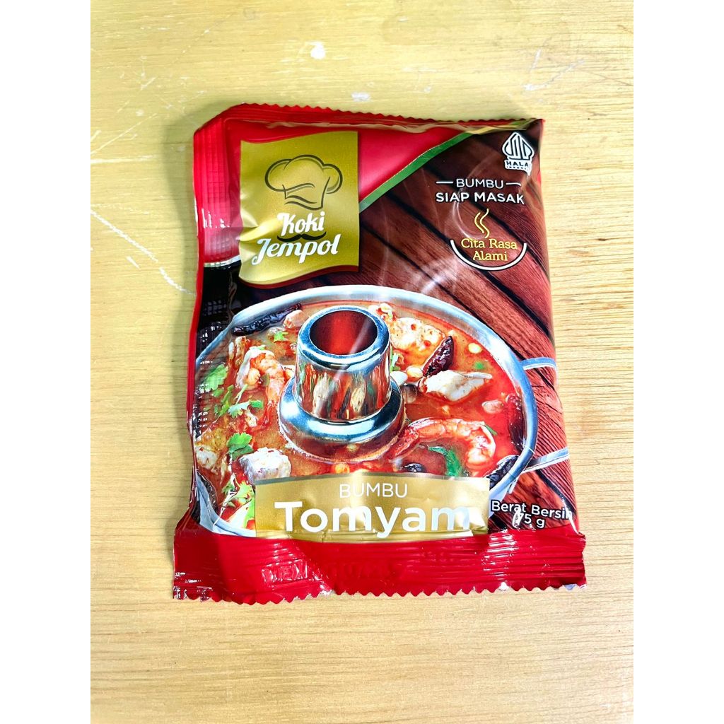 Jual Koki Jempol Bumbu Tomyam / Tom Yum / Tom Yam 75gr | Shopee Indonesia