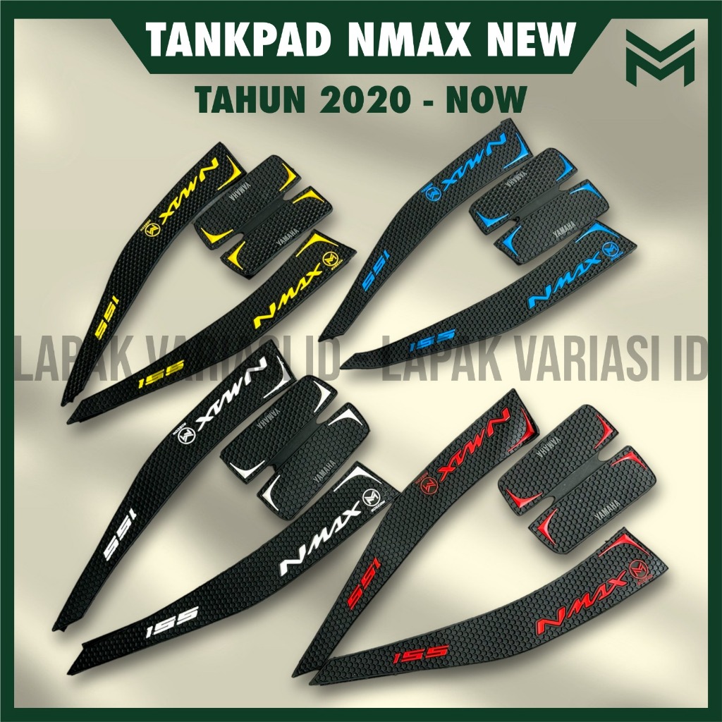 Jual TANKPAD / DECKPAD NEW NMAX 2020 - 2024 TANKPAD NMAX NEW AKSESORIS ...