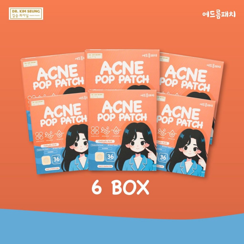Jual Acne Pop Patch (6 box) | Shopee Indonesia