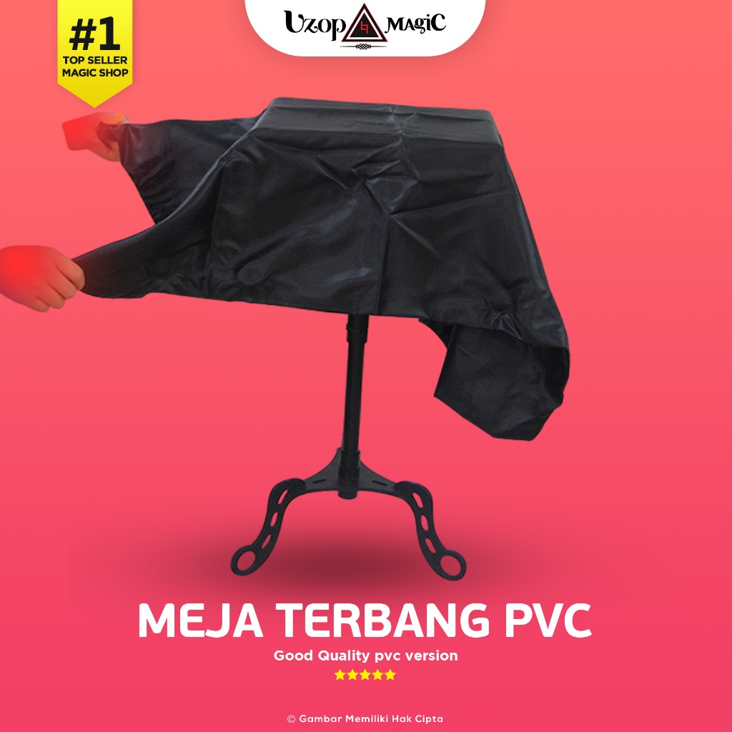 Jual Meja terbang eco pvc - meja terbang ringan 733 gram - Floating ...