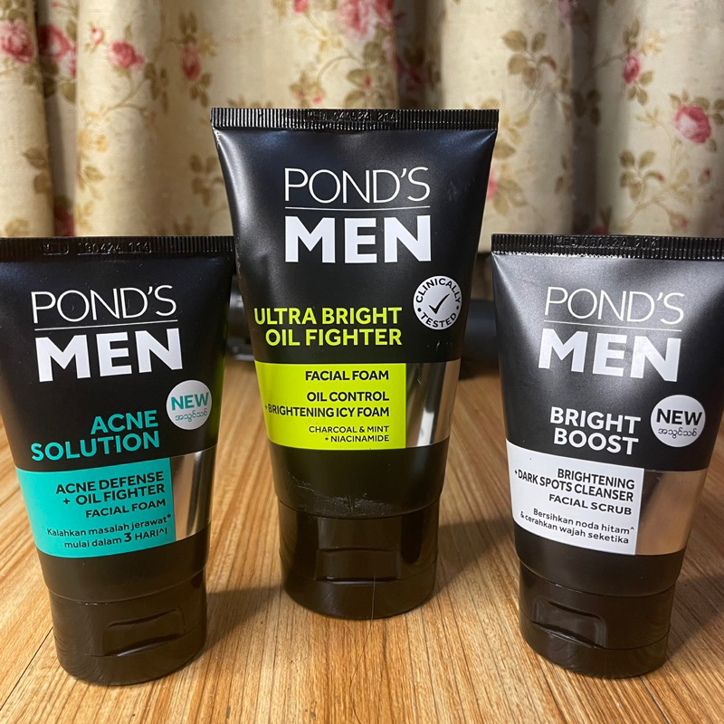 Jual PONDS MEN FACIAL FOAM 100g / 50g | Shopee Indonesia