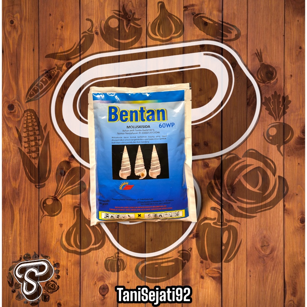 Jual MOLUSKISIDA OBAT KEONG BENTAN 60WP (100GR) | Shopee Indonesia