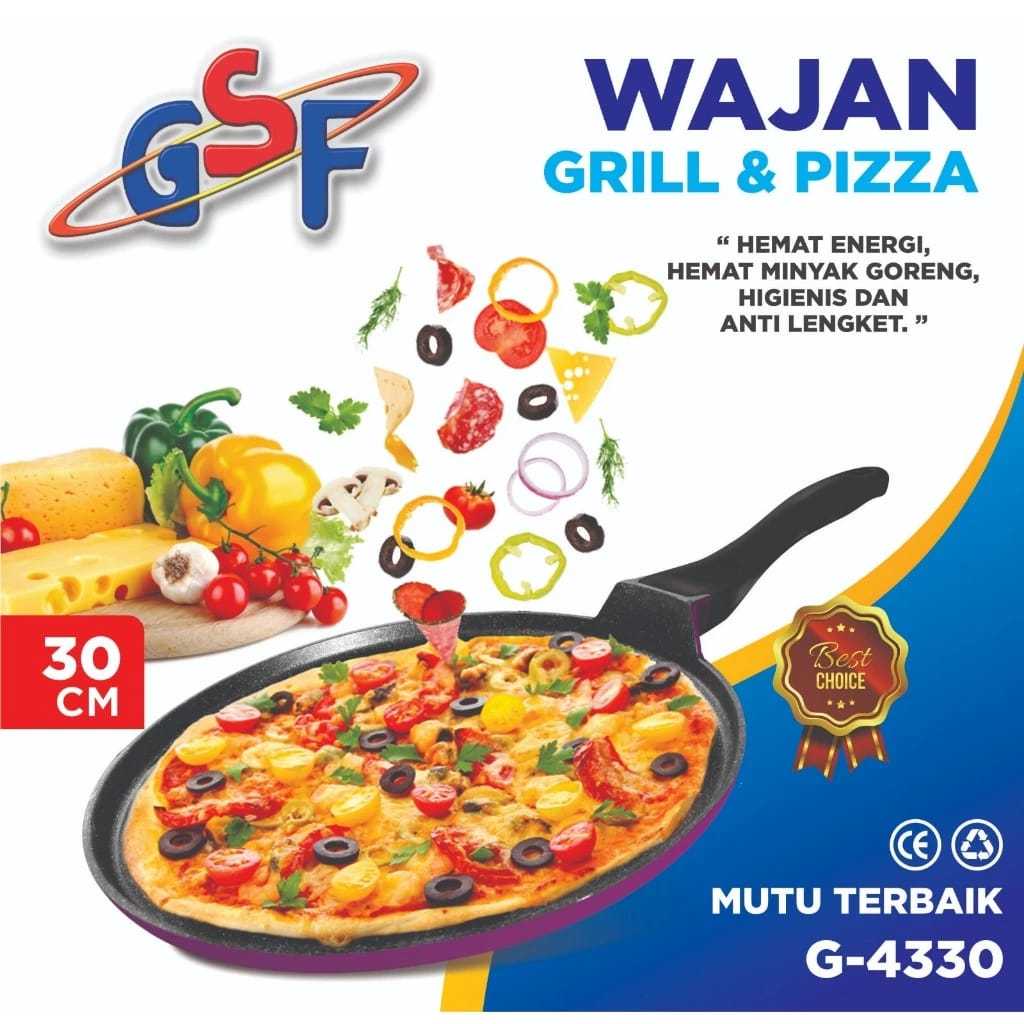 Jual (G-4330) GSF | WAJAN GRILL PIZZA / WAJAN GRILL PIZZA 30CM GSF G ...