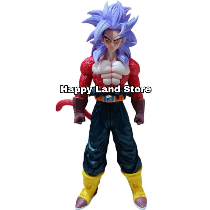 Jual Action Figure Anime Dragon Ball Trunks Super Saiyan 4 PVC Statue ...